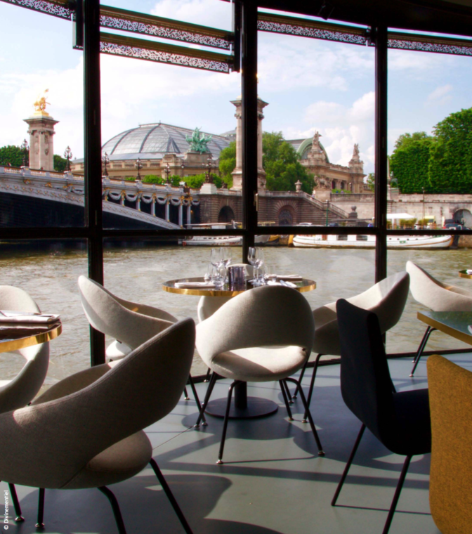 Le Flow Restaurant - Le site des Péniches